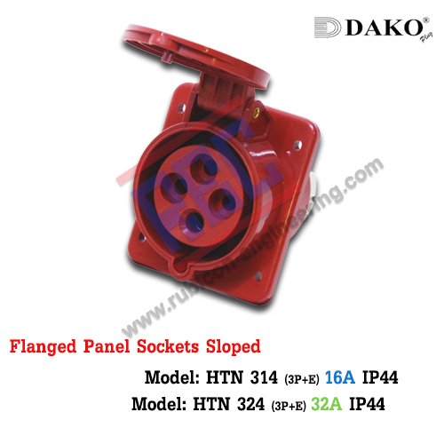 Flanged Socket Sloped-DAKO