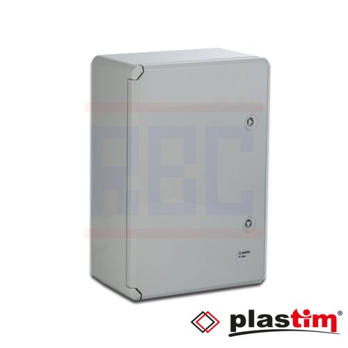 Plastic Enclosure Gray Door | Plastim®